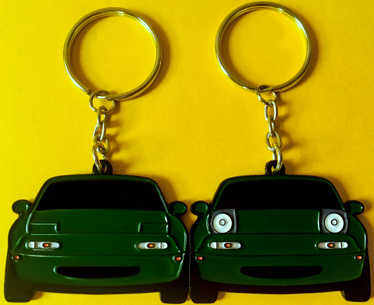 NA Mazda Miata 2-Sided Keychains – Injected Designs