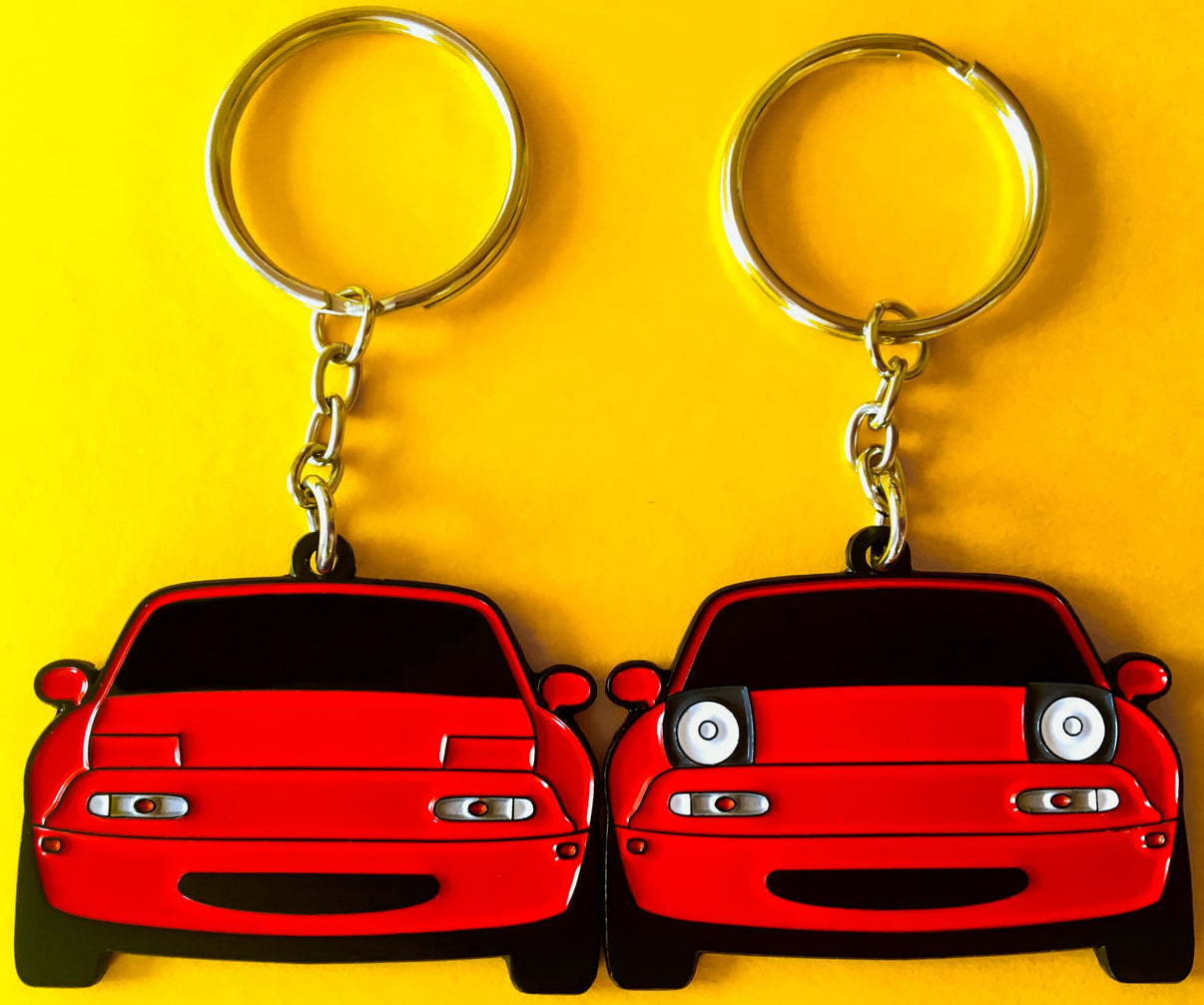 NA Mazda Miata 2-Sided Keychains – Injected Designs