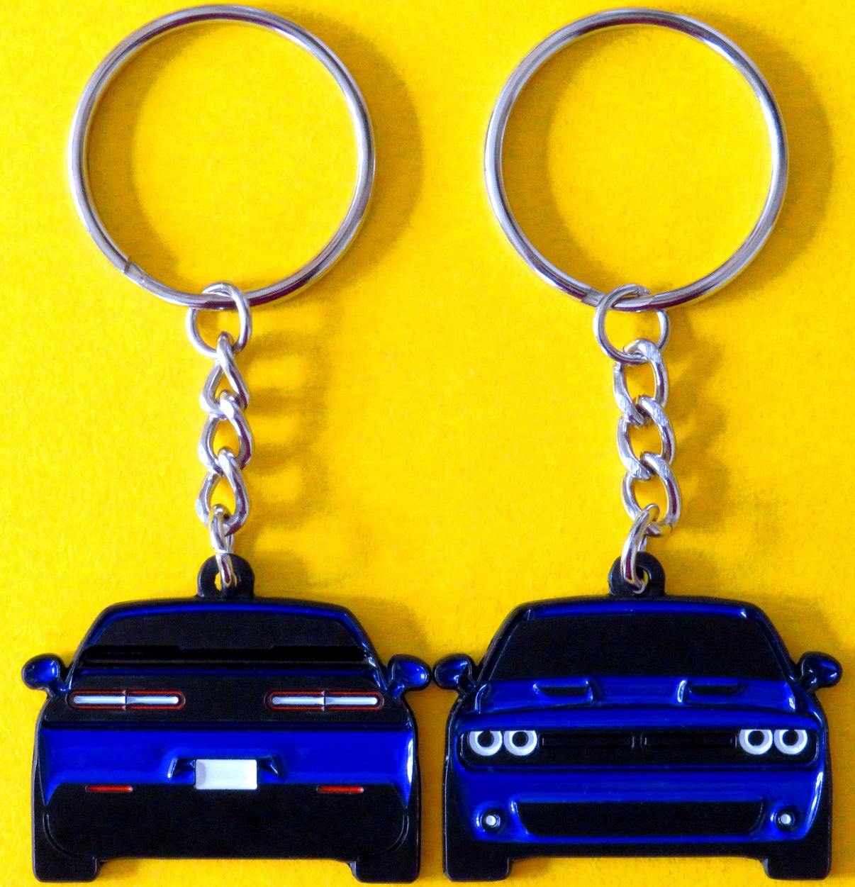 Dodge Challenger 2-Sided Keychains – Injected Designs